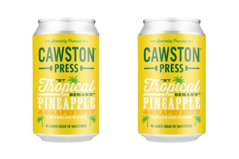 Cawston Press rolls out Lilt-esque soda | News | The Grocer