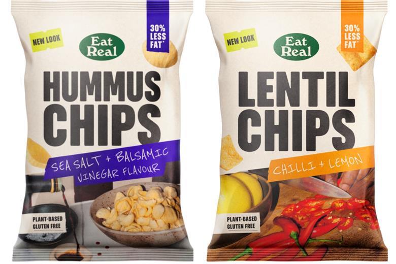Eat Real packs get second redesign in two years | News | The Grocer