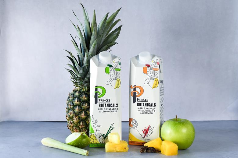 Princes adds duo of Botanicals premium juice drinks | News | The Grocer