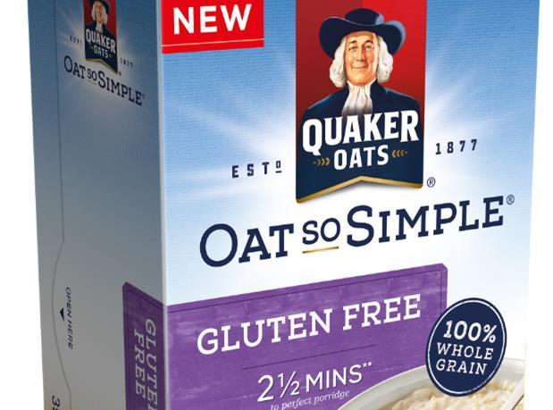 Quaker adds gluten-free Oat So Simple & rolled oats lines | News | The ...