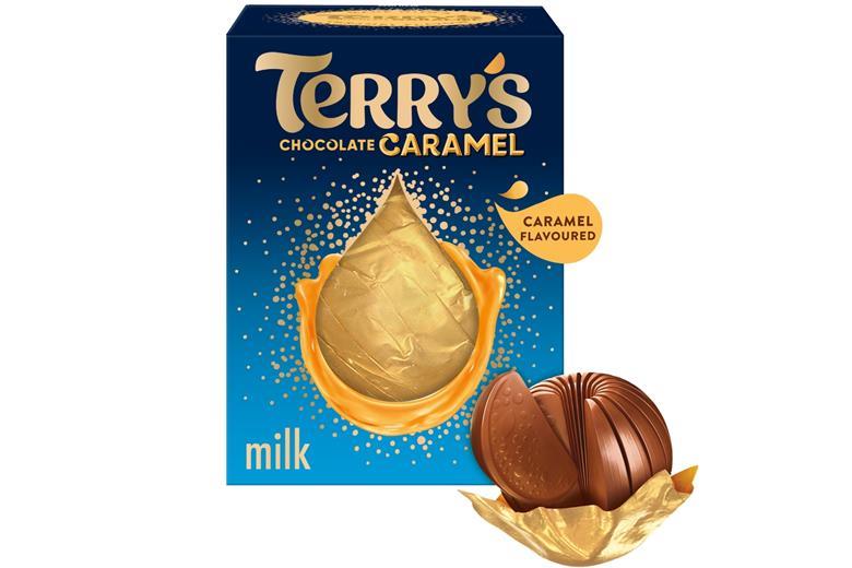 Terry’s goes ‘beyond orange’ with Chocolate Caramel Ball | The Grocer