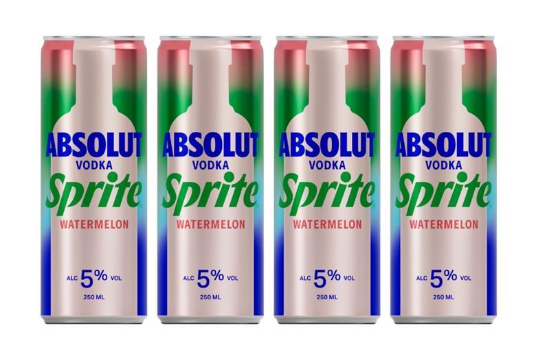 Absolut Vodka & Sprite adds new watermelon flavour | News | The Grocer
