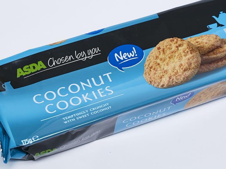 Asda Coconut Cookies | Analysis & Features | The Grocer
