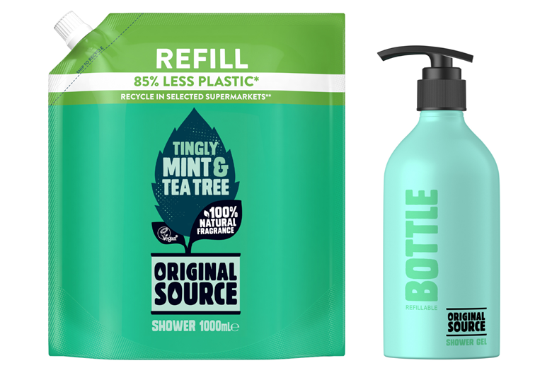 Original Source set to launch refillable shower gels in Tesco | News ...