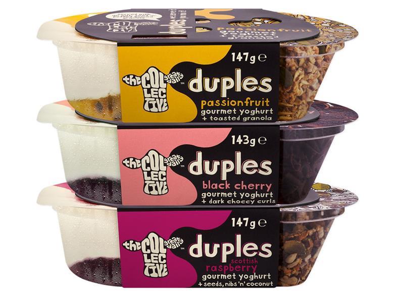 The Collective rolls out split-pot yoghurt format Duples | News | The ...