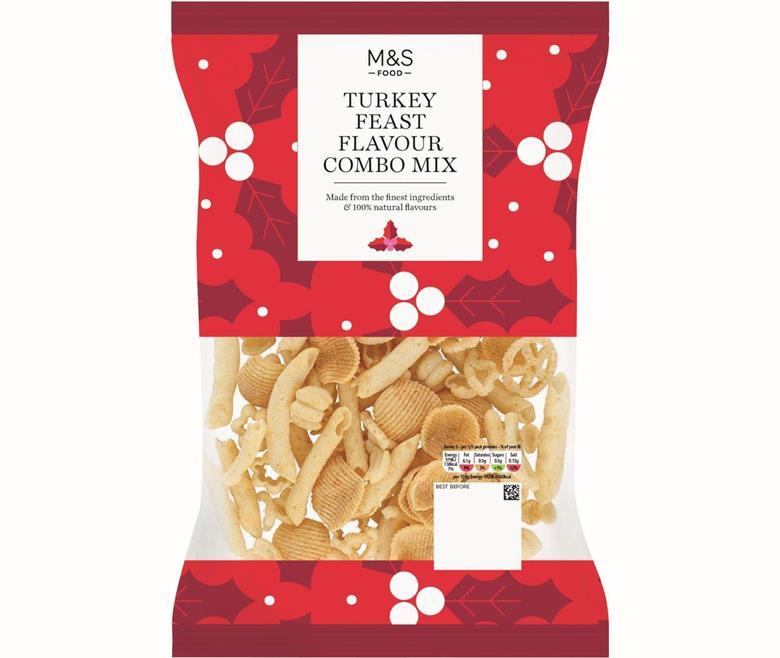 Halloumi in blankets and turkey lasagne: M&S Christmas range 2024 ...