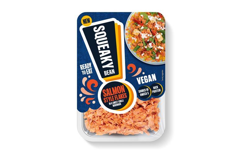 Squeaky Bean launches vegan Salmon Style Flakes | News | The Grocer