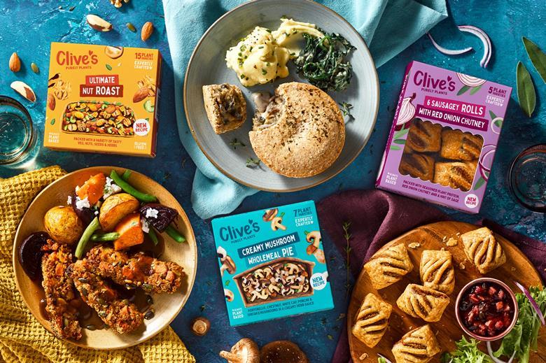 Clive’s revamps vegan savoury pastries before first TV ad | The Grocer