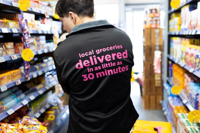 Booker and Just Eat expand rapid delivery to symbol retailers | News ...