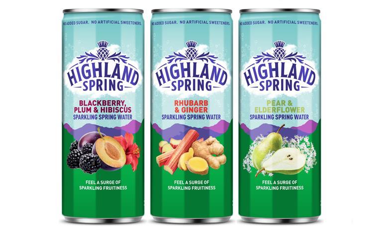 Highland Spring’s fruity sparkling water disappears from supermarkets ...