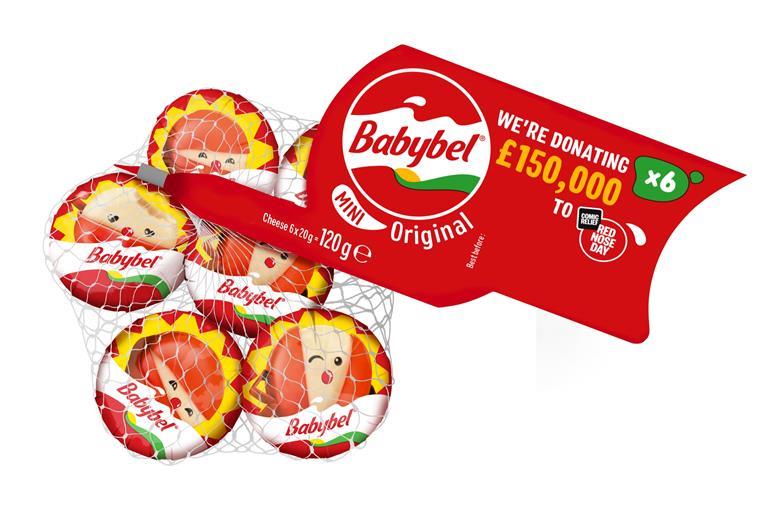 Babybel launches limited-edition packs in Red Nose Day push | The Grocer