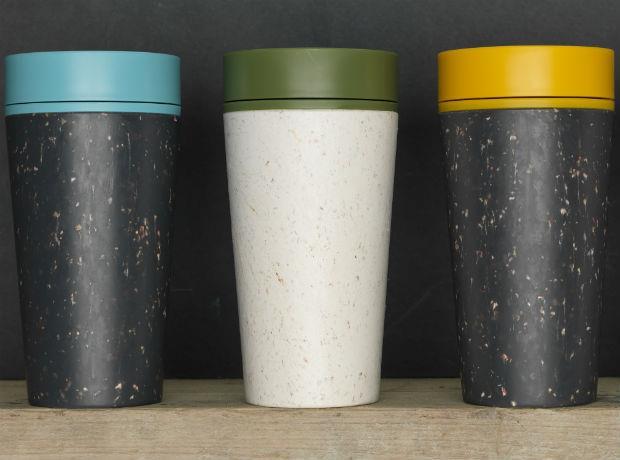 JLP introduces first reusable cup made from used paper cups | News ...