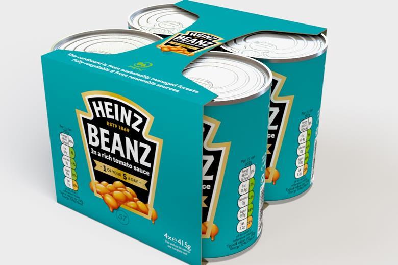 Heinz unveils paperboard ‘eco-sleeves’ for tinned multipacks | News ...