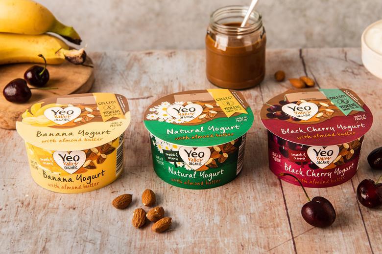 Yeo Valley Organic launches ‘indulgent’ split pot yoghurt trio | News ...