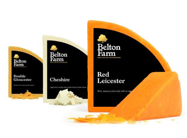 Belton Cheese targets more listings with 'Farm' revamp | News | The Grocer