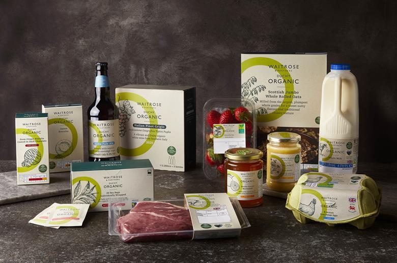 Waitrose to rebrand Duchy Organic Range in NPD push | The Grocer