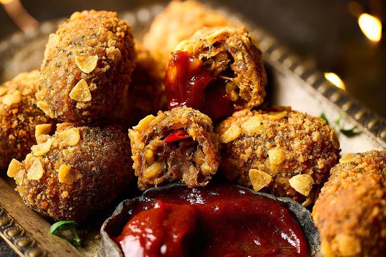 Mexican croquettes and brie truffle honey pizzas: Co-op Christmas range ...