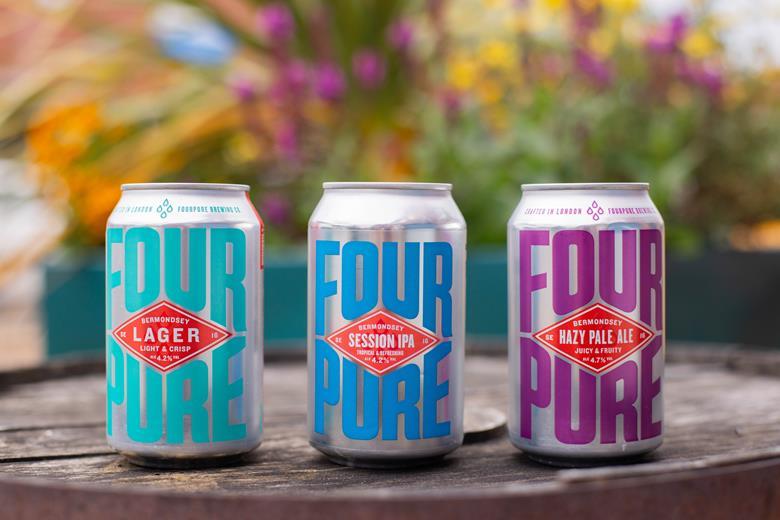 Fourpure brewery closed as owners shift production up north | The Grocer