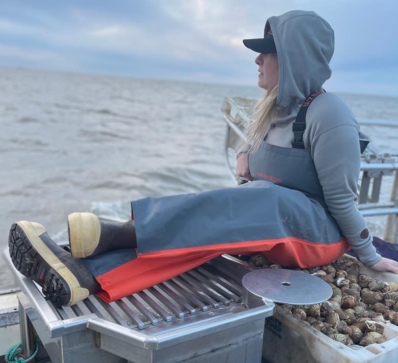 A rare catch: what it’s really like to be a female fisherman | Profiles ...
