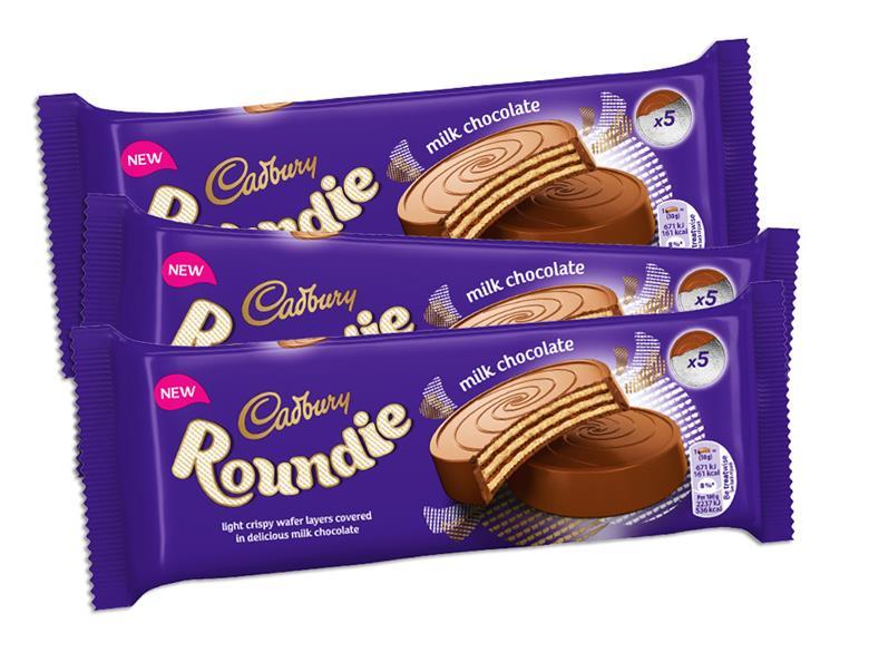 Mondelez rolls out Cadbury Roundie chocolate wafer snacks | News | The ...