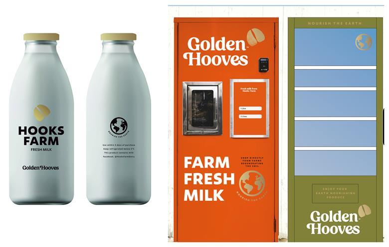 First Milk launches Golden Hooves on-farm vending machine brand | News ...
