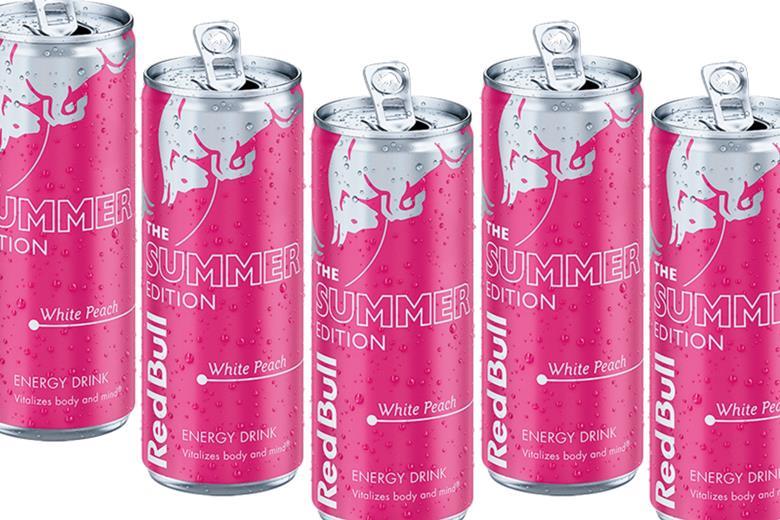 Red Bull White Peach unveiled as latest 'Summer Edition' | The Grocer