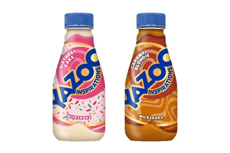 Yazoo launches Inspirations milkshake range with two new SKUs | News ...
