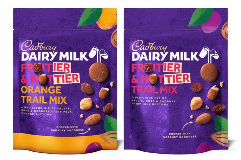 Cadbury unveils first non-HFSS range Fruitier & Nuttier | News | The Grocer