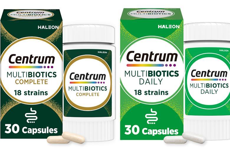 Centrum targets gut health with Multibiotics duo | News | The Grocer