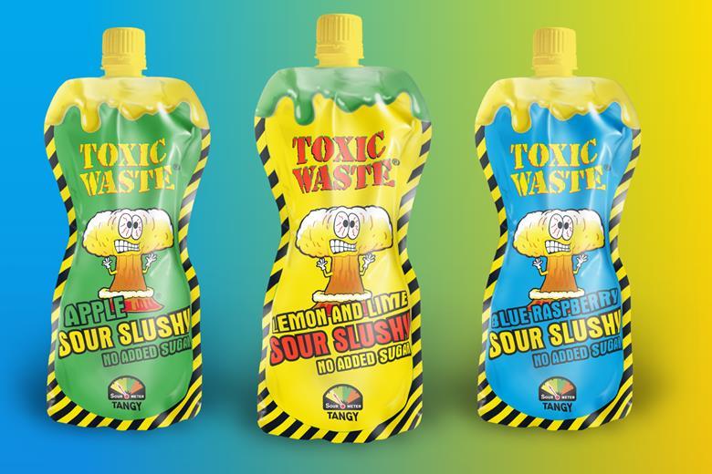 Toxic Waste drinks pouches set to launch in UK stores | The Grocer