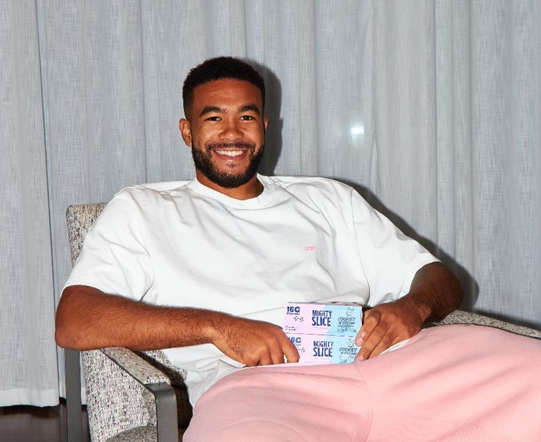 Mighty Slice backed by footballer Reece James ahead of first national ...