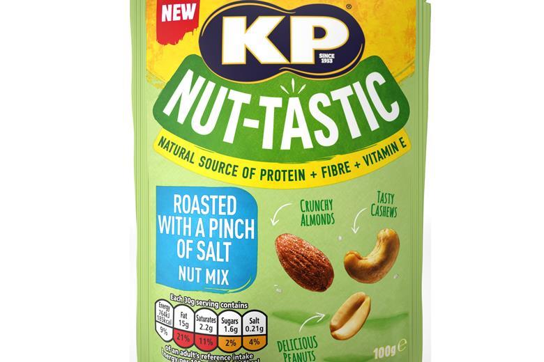 KP adds new duo of nut lines to target daytime snackers | News | The Grocer