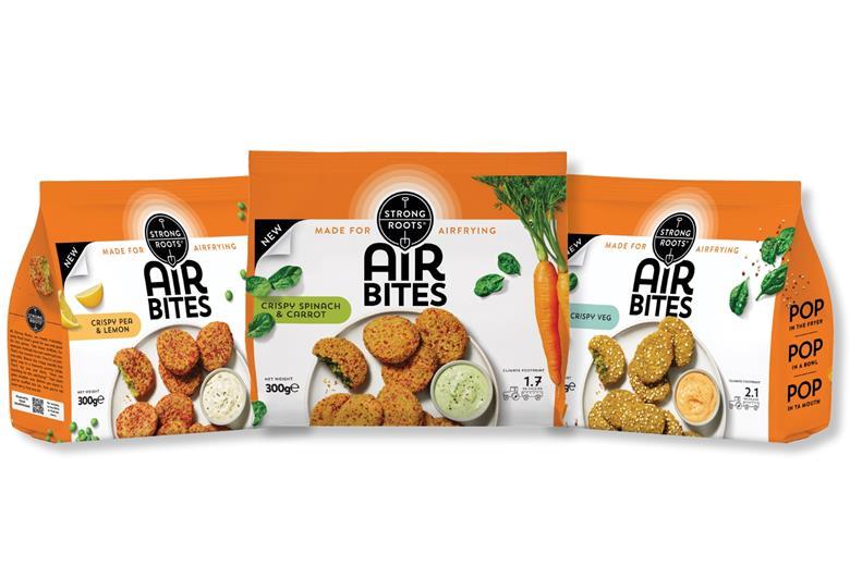 Strong Roots adds Air Bites frozen veg snacks for air fryers | The Grocer