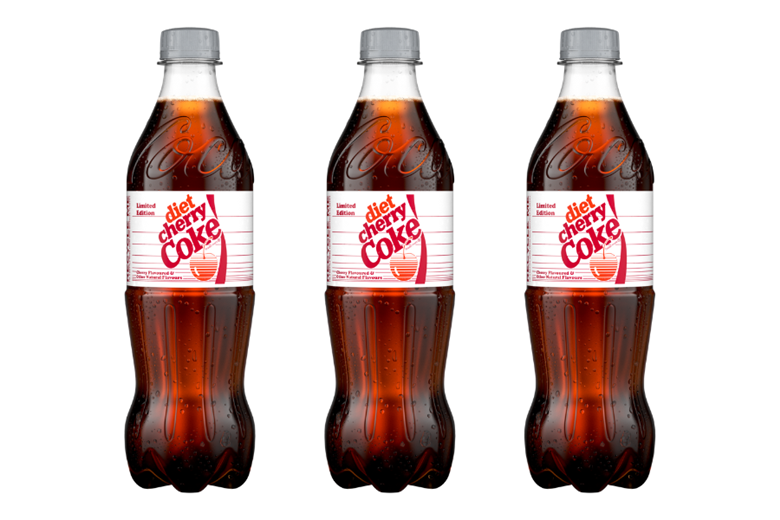Diet Cherry Coke relaunched in 1980s retro packaging | The Grocer