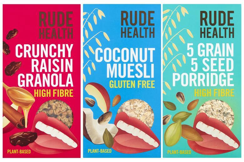 Rude Health cereal range gets revamp | News | The Grocer