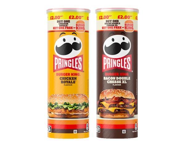 Pringles launches Burger King flavoured crisps | The Grocer