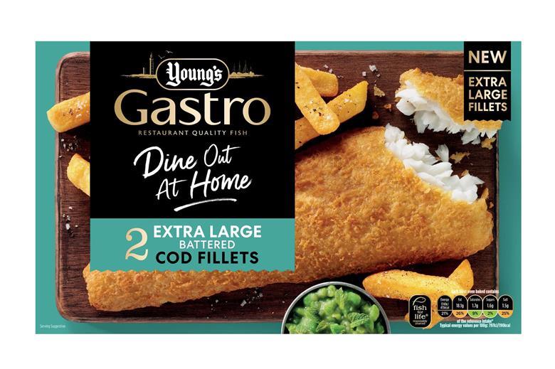 Young’s launches Gastro pub-style battered fish as consumers eat in ...