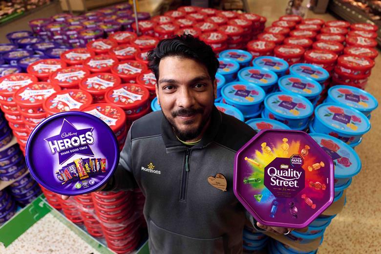 Morrisons’ Christmas chocolate deal angers health campaigners | The Grocer