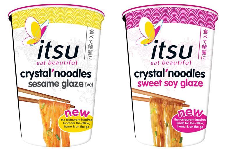 Itsu kicks off noodle innovation push with launch of new ranges | News ...