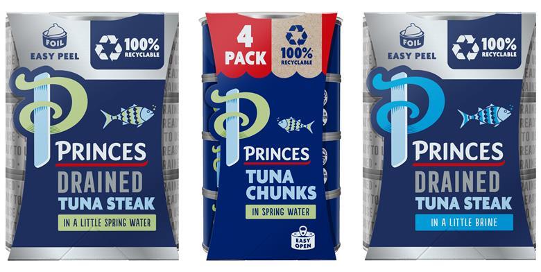 Princes achieves 100% 'sustainably sourced' tuna for entire branded ...