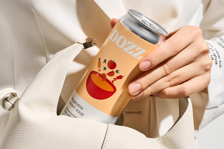 Dozz launches ‘UK first’ canned chilled soup | News | The Grocer