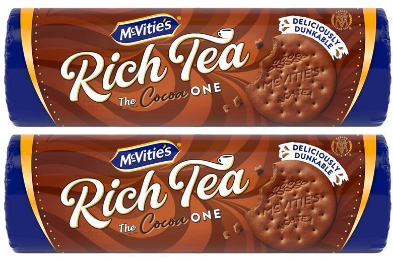 McVitie's ditches Rich Tea The Cocoa One biscuit after 18 months | The ...