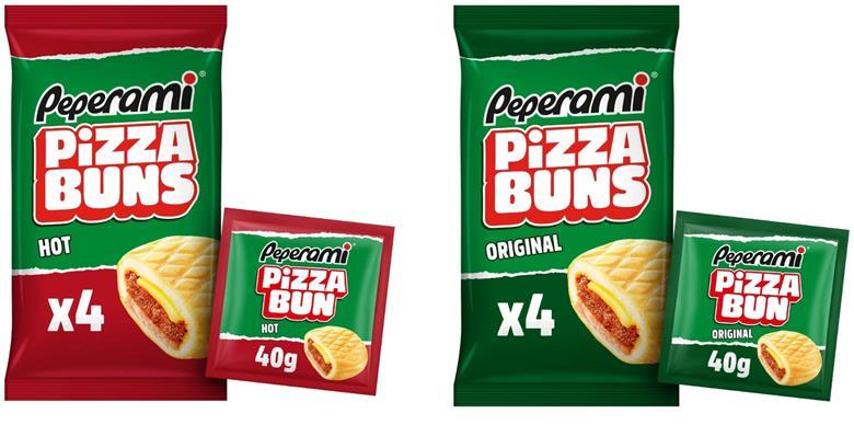 Peperami unveils ‘mess free’ Pizza Buns cheese and salami snack | News ...