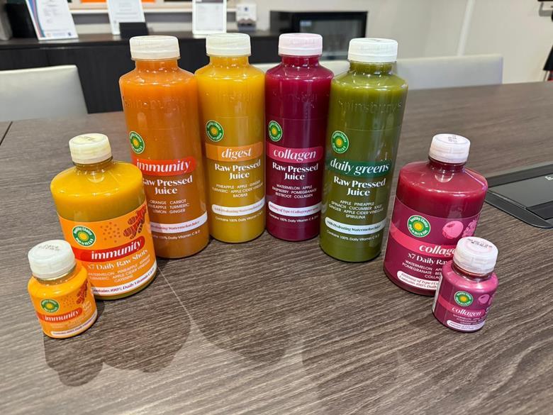 Sainsbury’s launches juice range with The Turmeric Co | The Grocer