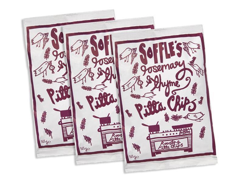 Soffle's Rosemary & Thyme Pitta Chips: acid test | Analysis & Features ...