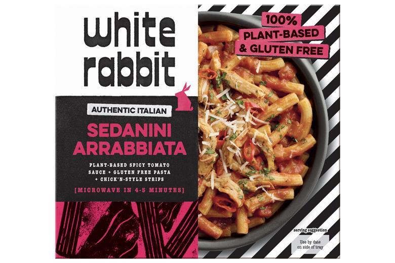 Free-from brand White Rabbit adds duo of frozen pasta ready meals ...