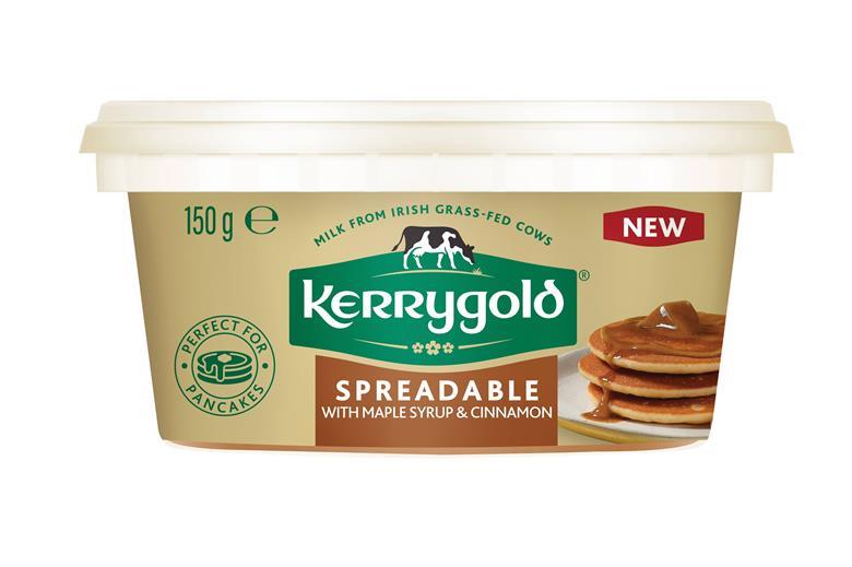 Kerrygold launches sweet spreadable butter range | The Grocer