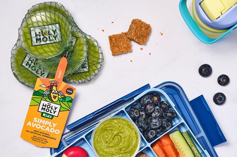 Holy Moly launches kids’ avocado dips and on-the-go breakfast pots ...