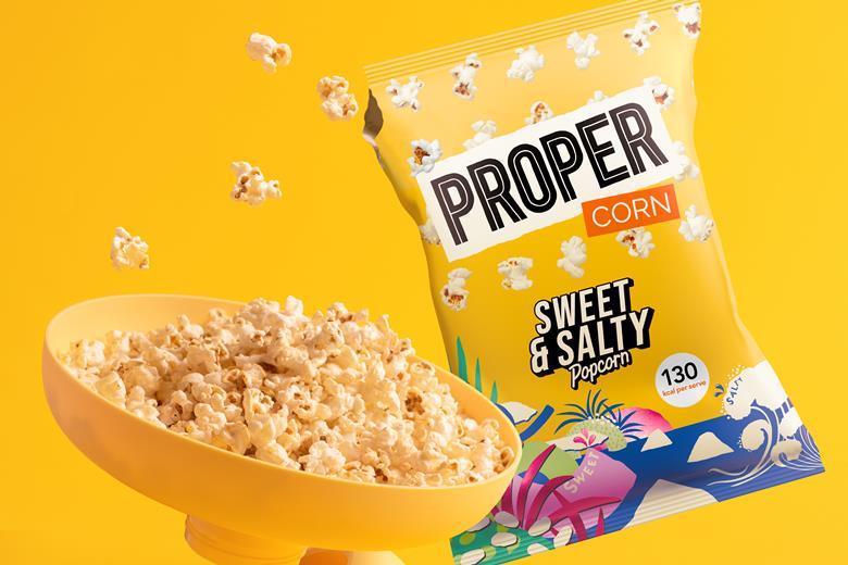Eat Real owner Warp Snacks rebrands as Proper Snacks | The Grocer