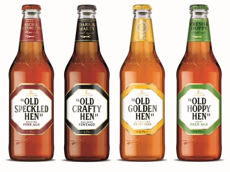 Lovely plumage: Old Speckled Hen gets new look | News | The Grocer